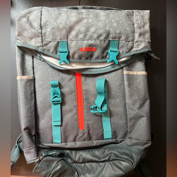 Nike | Accessories | Nike Lebron James Ambassador Basketball Backpack ...
